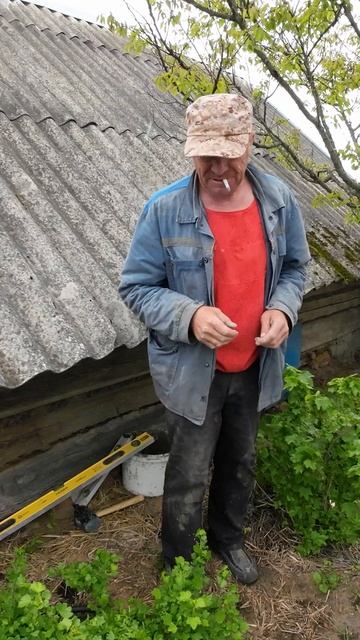 Дождь тормознул стройку. Народная примета, будет дождь или нет!