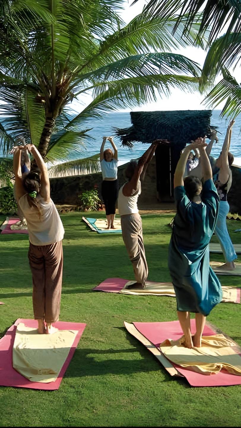 Часть 3. Ретрит во Вьетнаме - проживание на вилле