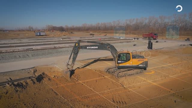 FJDynamics G31 (NAVMOPO) — 3D-система нивелирования на экскаватор