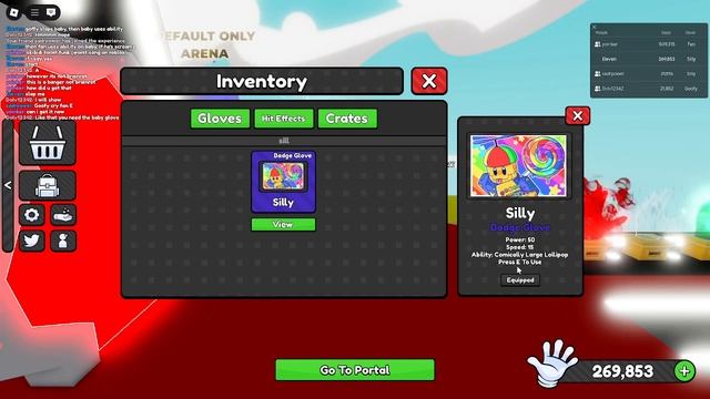 КАК ПОЛУЧИТЬ НОВУЮ ПЕРЧАТКУ SILLY & ЗНАЧОК "BANISHED" В SLAP BATTLES! | Roblox
