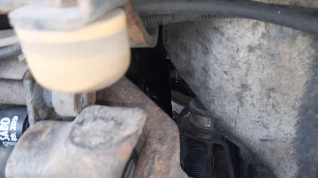 Щелчок при опускании кабины MAN F2000