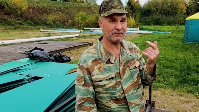 8 серия. Памяти капитанских попугаев | Сериал "Деды навсегда"