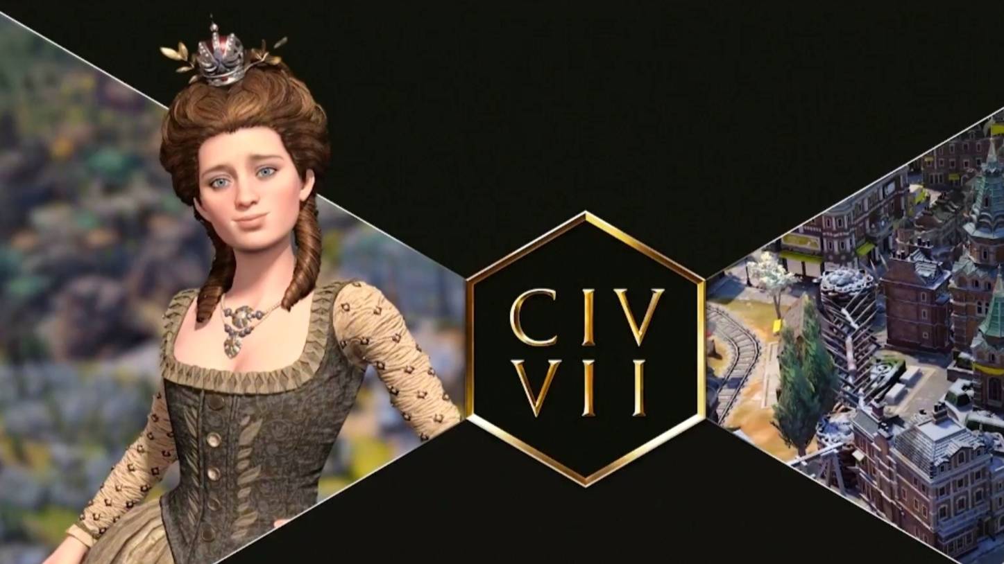 Sid Meier’s Civilization VII - СОЗДАЕМ СОЮЗ С ЕКАТЕРИНОЙ II - Pt.5