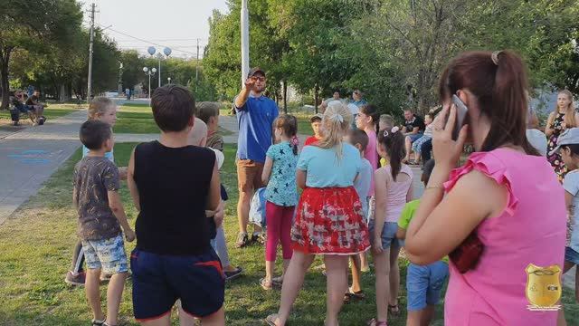 Аллея детства. Развлекательная программа день 2. г. Суровикино 2019 год