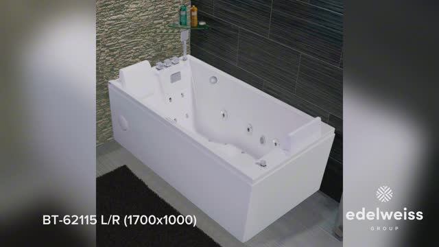 Акриловая ванна Orans BT62115B