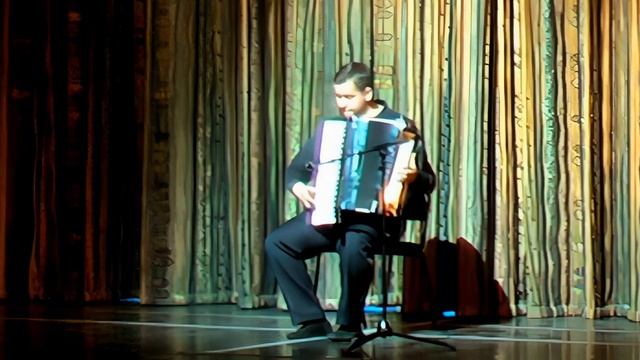 "Праздник на Молдаванке" - Виктор Власов | Яркое исполнение на аккордеоне (Павел Ярлин)