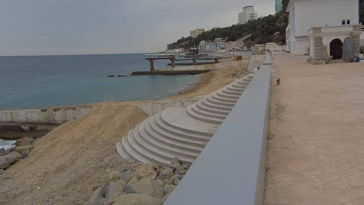 Крым. #ЮБК Гаспра. Что там на "Родине"? Показываю. 26.05.25 #андрейкрымский #артемийкрым #гаспра