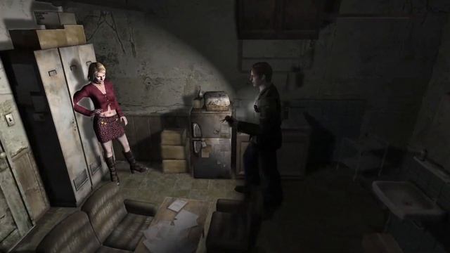 Silent Hill 2 Глава 5 Больница Брукхэвен