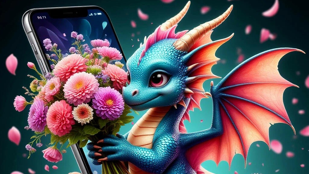 С днём рождения! Веселое, красивое поздравление ребенку!