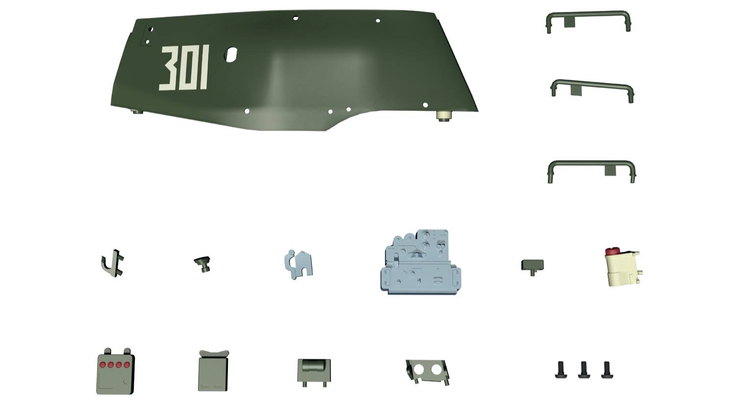 Сборка Танка ИС-2 №2