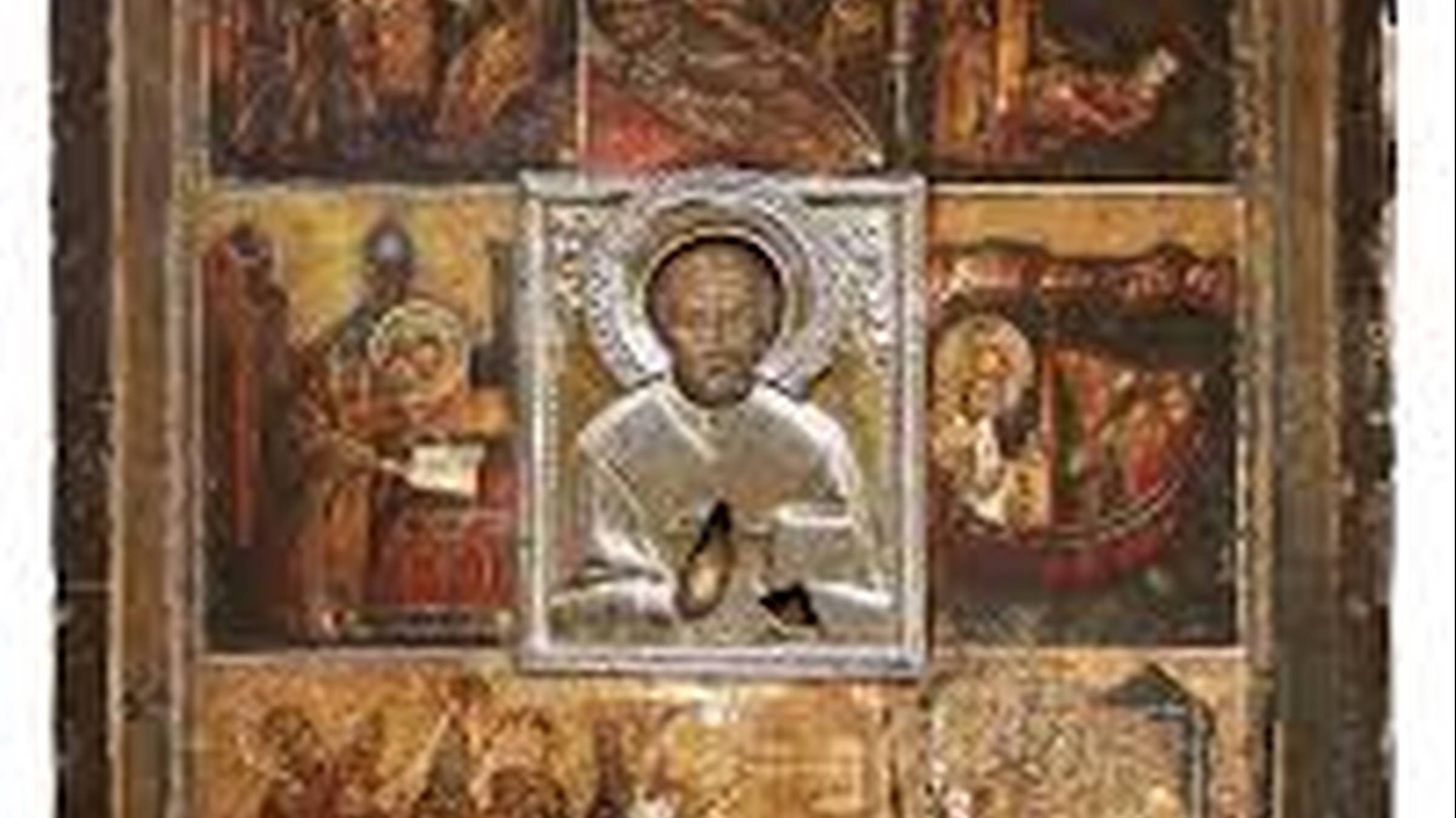 Старинная икона. Интересная история из жизни людей. Слушать рассказ.