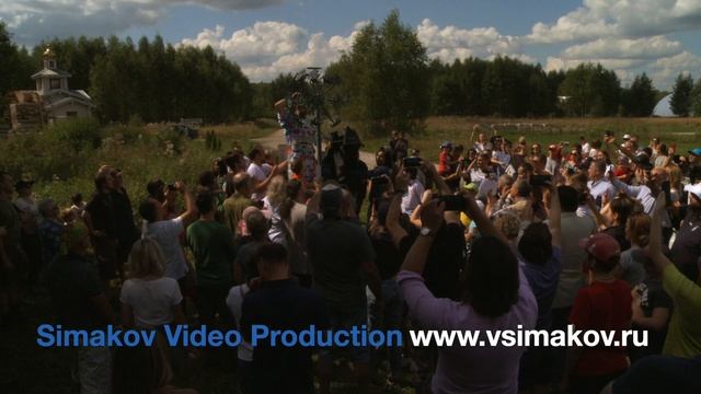 Видеодневник фестиваля AND в деревне Федора Конюхова - день 2