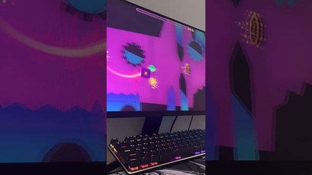 Первый экстрим ACU 100%/// Geometry dash 2.2