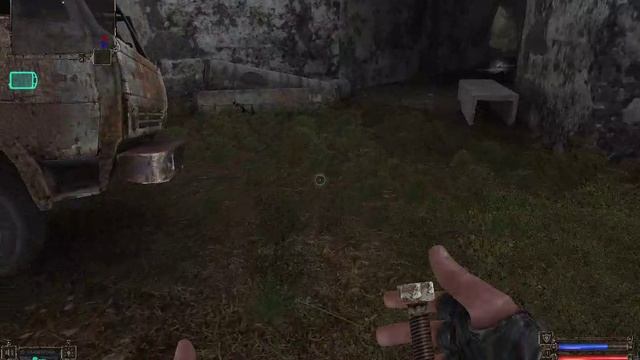 продолжаю играть в S.T.A.L.K.E.R. тень Чернобыль