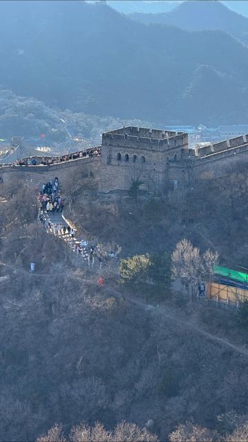 🏯 Великая Китайская стена (2025г.) #ВеликаяКитайскаяСтена #Пекин #Китай #Путешествия