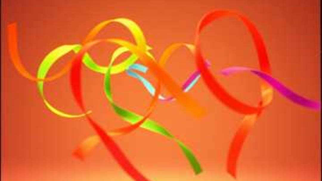 Танец с лентами