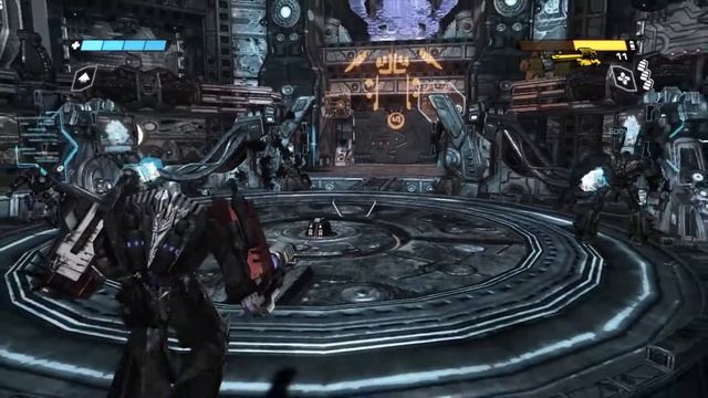 Transformers War for Cybertron Глава 1 Темный энергон