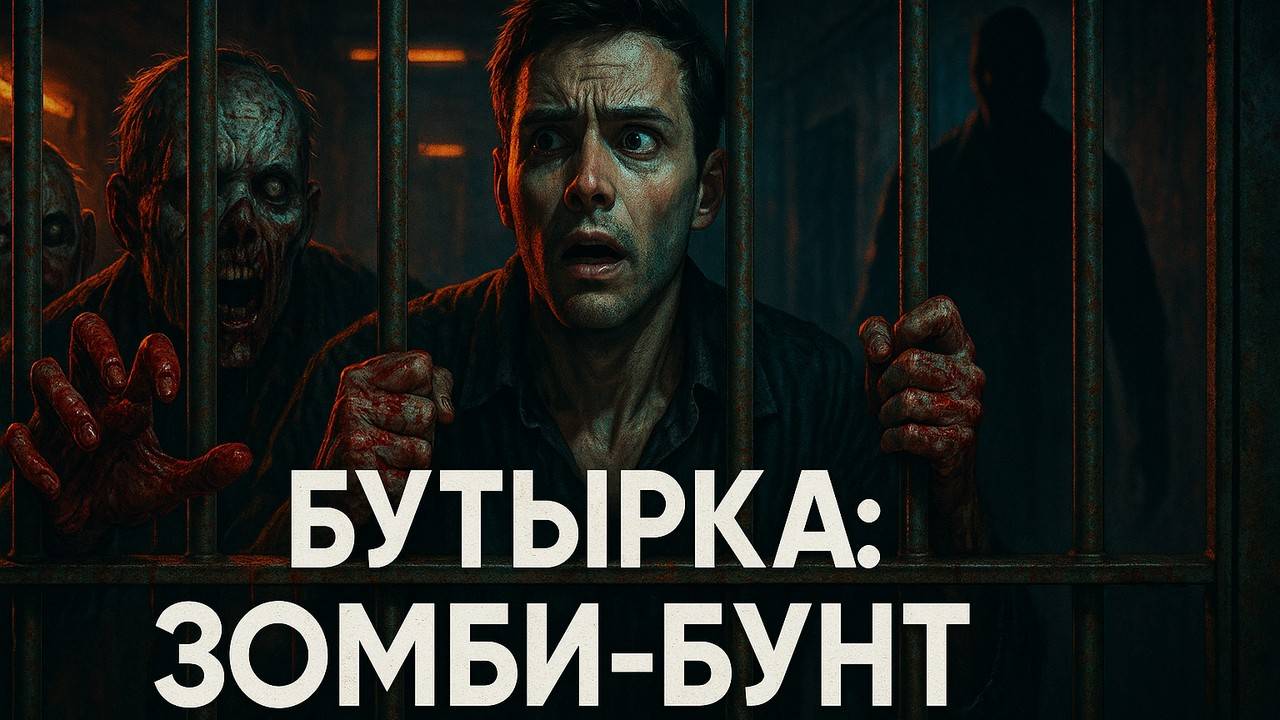 Зомби Апокалипсис в Москве: Бутырка. ТЮРЬМА КОНЦА СВЕТА | Мрачный Постапокалипсис | Аудиокнига