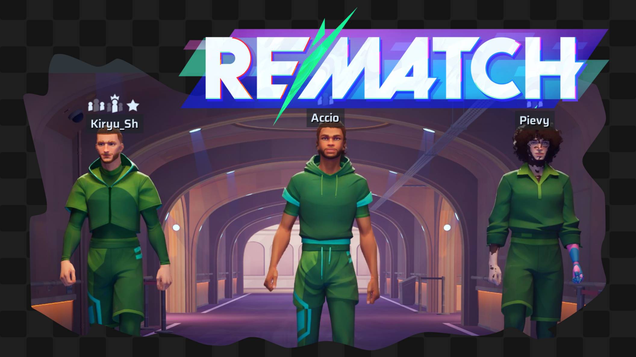 REMATCH Playtest / Пацаны походят на качков