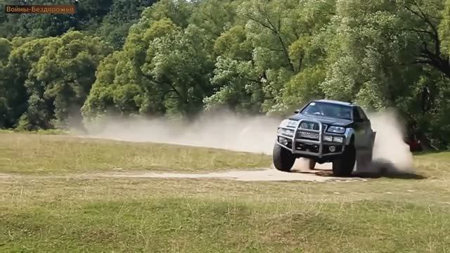 Mercedes W140-66 — безумная сборка внедорожного S500 Benz