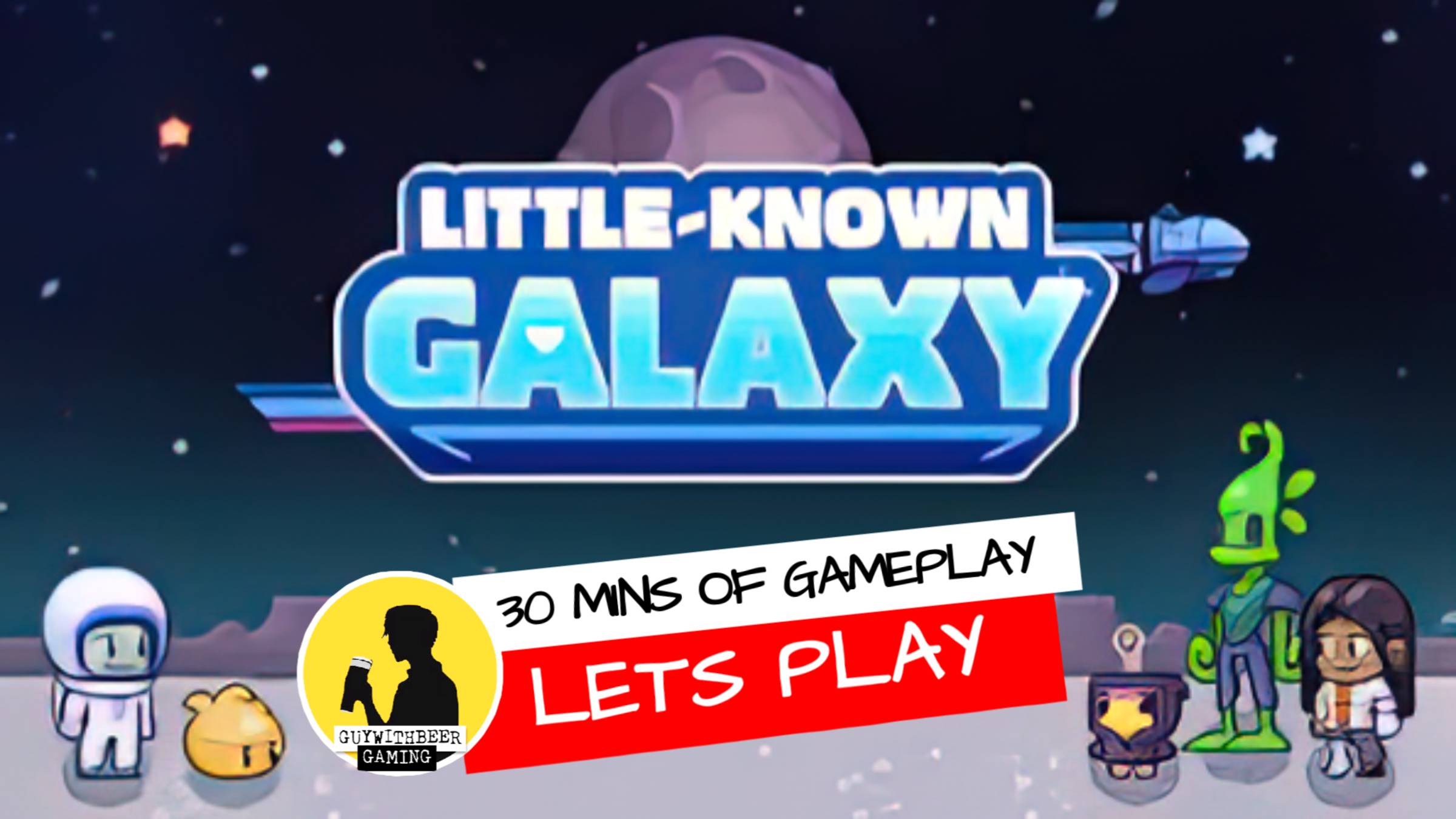LITTLE-KNOWN GALAXY, GAMEPLAY #littleknowngalaxy #gameplay #rpg