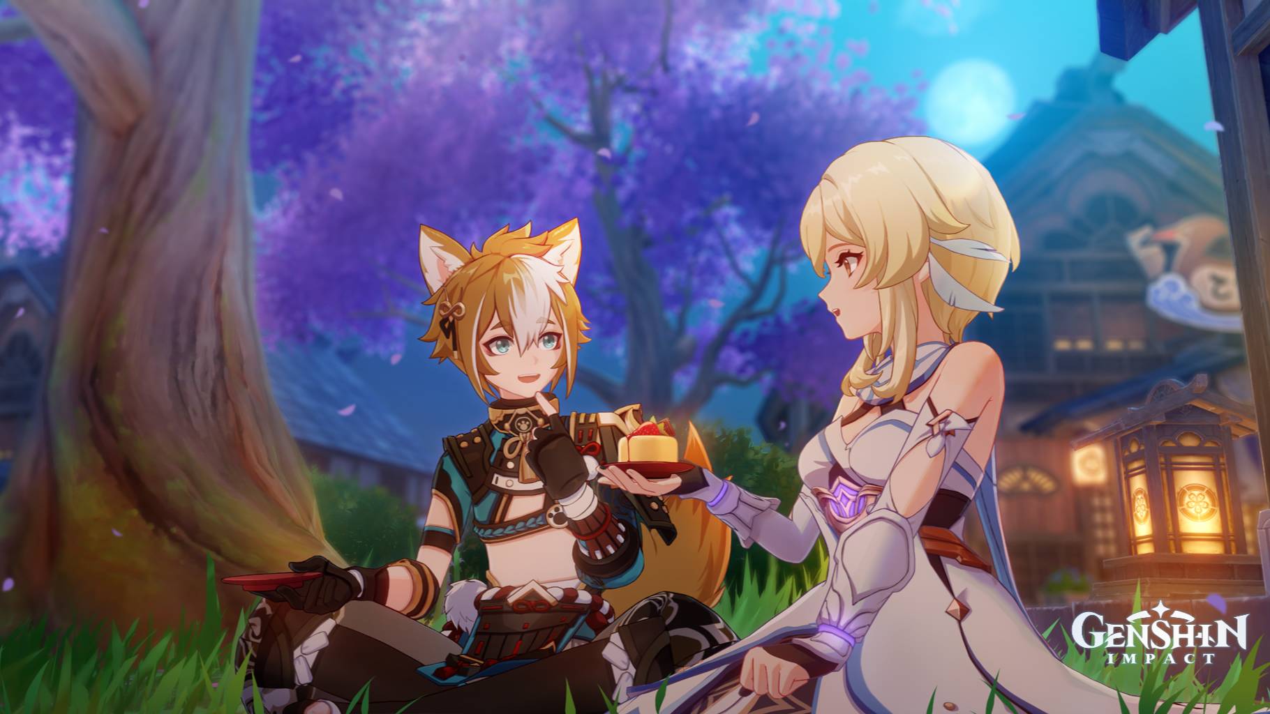 Встреча с Горо Спецоперация Генерала и Встреча с Томой Домашние Дела Геншин Лига Легенд