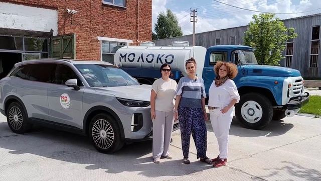 Автопробег по Сырному треугольнику Верещагина