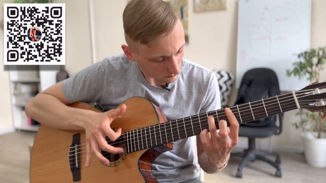 🌟 Звезда по имени солнце Цой Фингерстайл - исполняет Максим Стерхов 💥