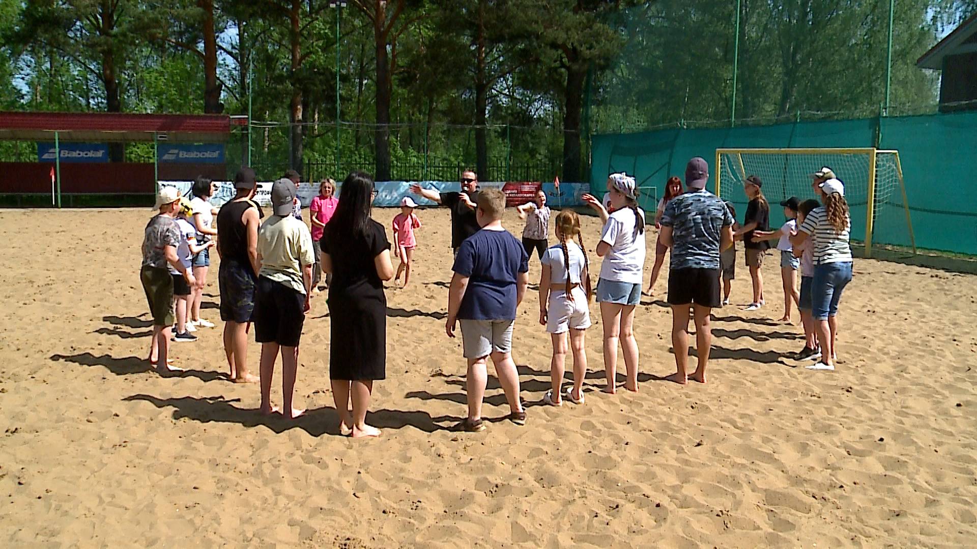 (Рыбинск-40) ДЕТСКИЙ ПРАЗДНИК НА "ЗВЕЗДЕ"