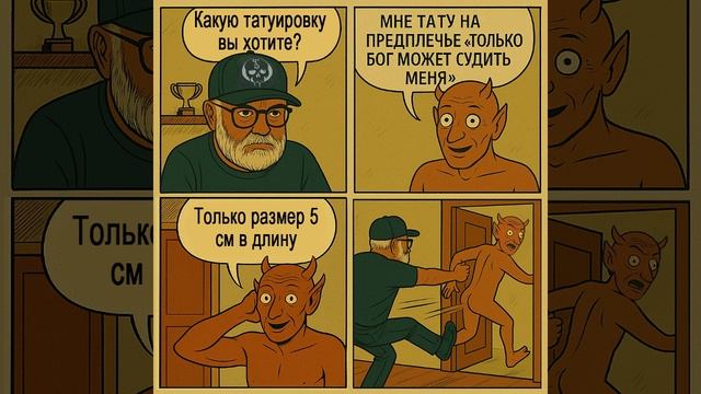 Из Жизни татуировщика! Комиксы приколы ! #smoketattoostudio