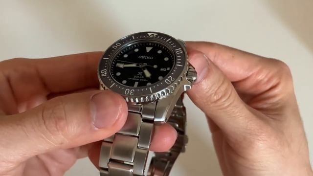 Распаковка часов SEIKO PROSPEX SEA