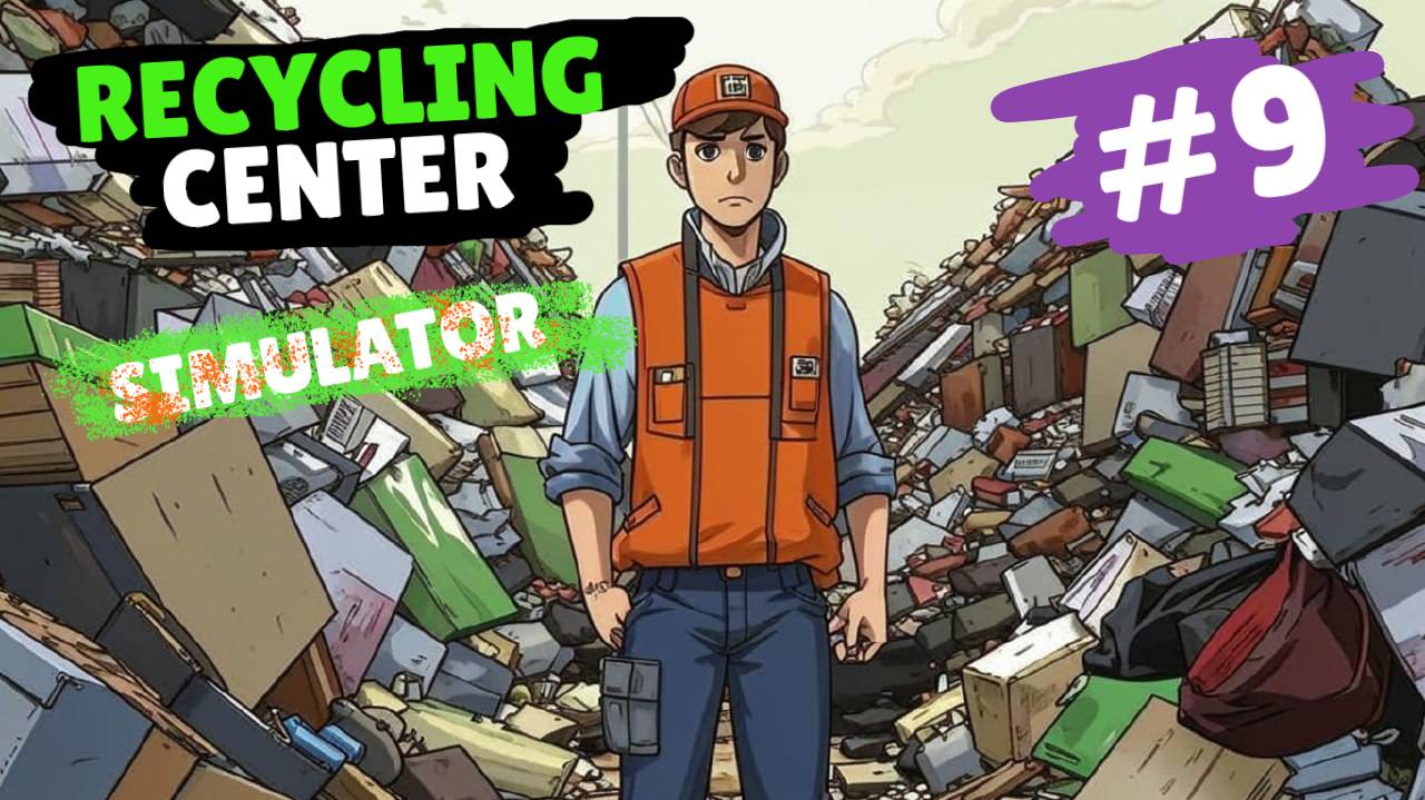 RECYCLING CENTER SIMULATOR #9 СКУЧНАЯ СЕРИЯ