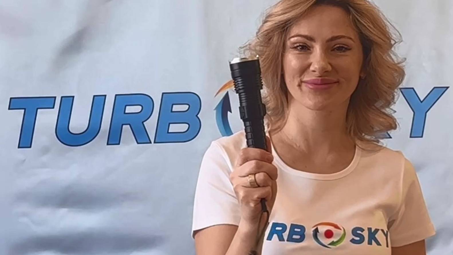 Фонарь карманный Turbosky F-05