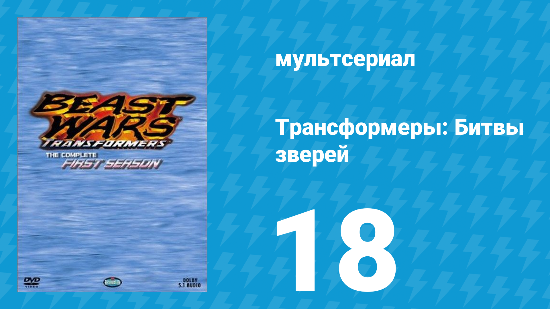 Трансформеры: Битвы зверей 1 сезон 18 серия «Паучьи игры» (мультсериал, 1996)