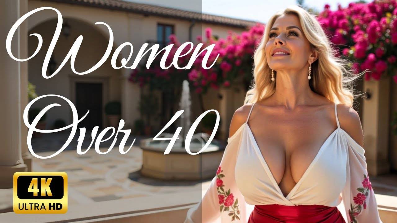 Natural Older Women Over 40