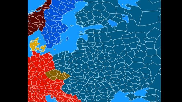 Ваш комментарий меняет карту Европы 6 часть