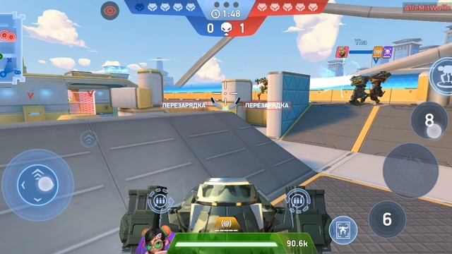 Мех Арена-21.