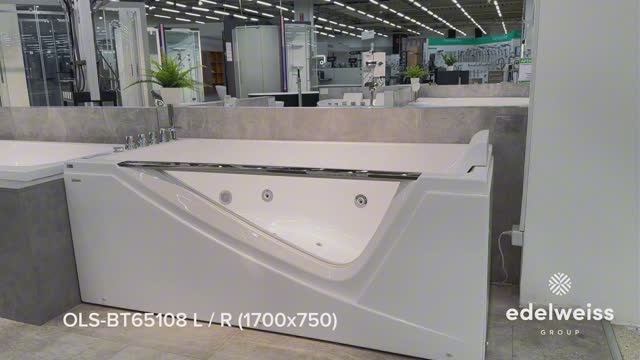 Акриловая ванна Orans OLS-BT65108