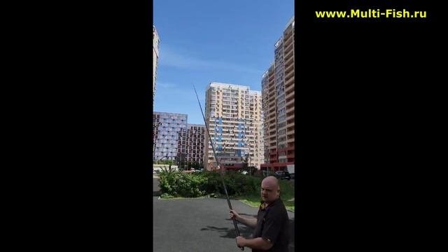 SABANEEV LEADER PRO 9м - САМОЕ ЛЕГКОЕ МАХОВОЕ УДИЛИЩЕ | ОБЗОР УДИЛИЩА ОТ РАЗРАБОТЧИКА МОДЕЛИ