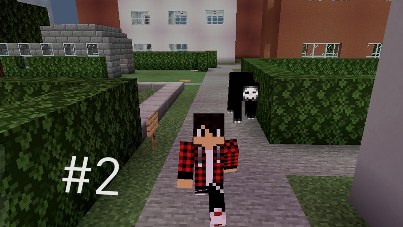 На город напали монстры😱