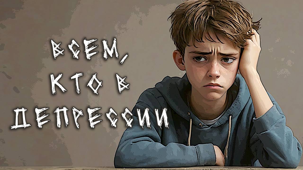 Всем, кто в депрессии