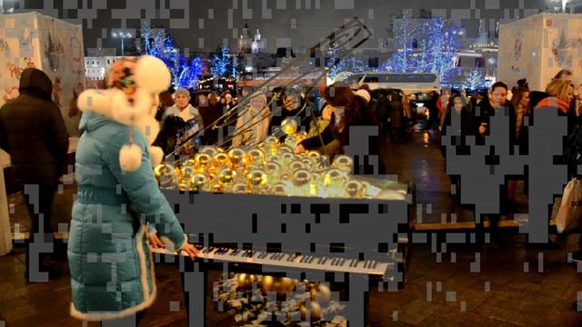 Москва Новый год 2016