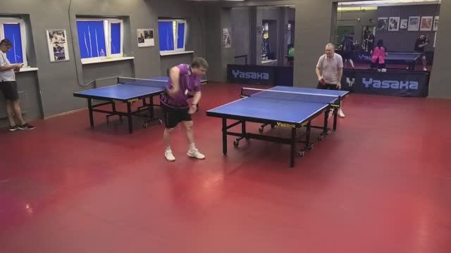 Тартынский Д. (616) - Морозов И. (631) 27.05 ЧЕРРИ-турнир по настольному теннису