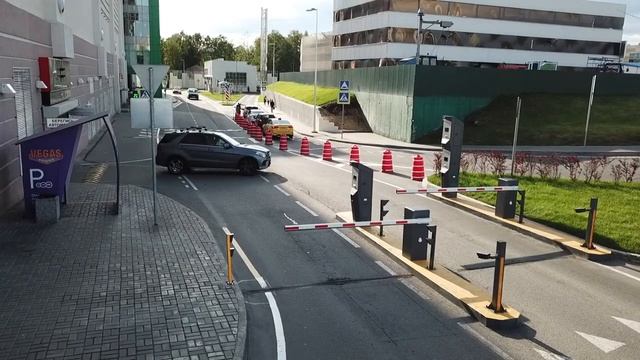 Парковочная система RPS. ТРЦ «Vegas Кунцево». Московская область, МКАД 56 км.