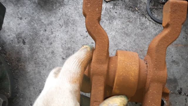 Износ вилки сцепления MAN