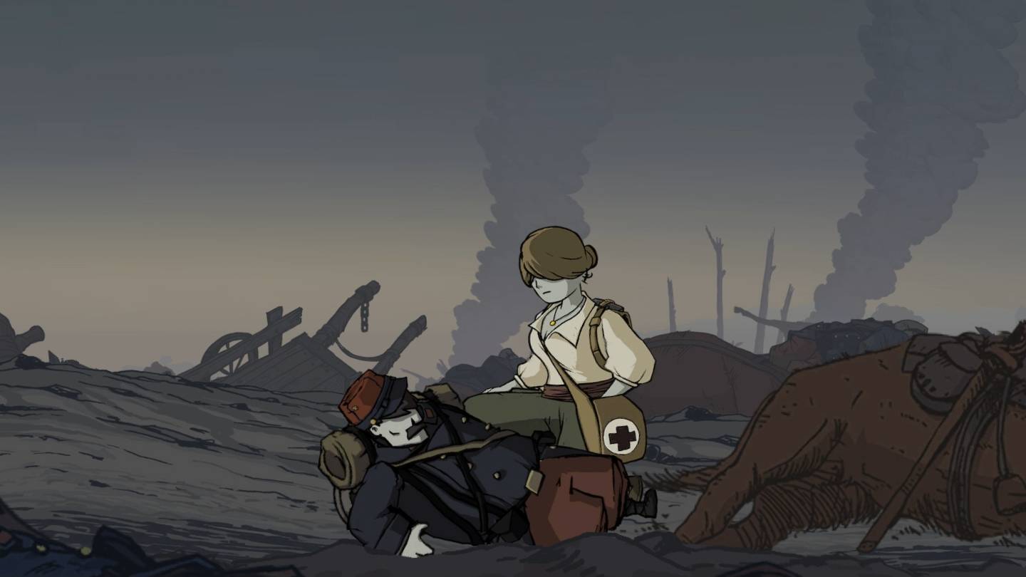 Помогаю раненым. Valiant Hearts The Great War #4
