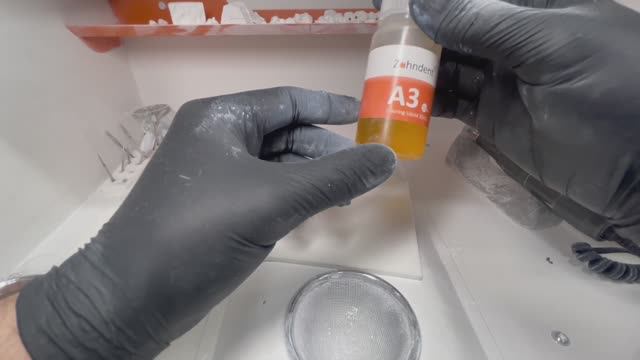 Подготовка к синтеризации анатомических коронок из ZrO2