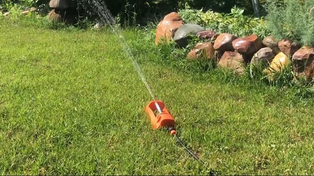 Осциллирующий дождеватель ЖУК