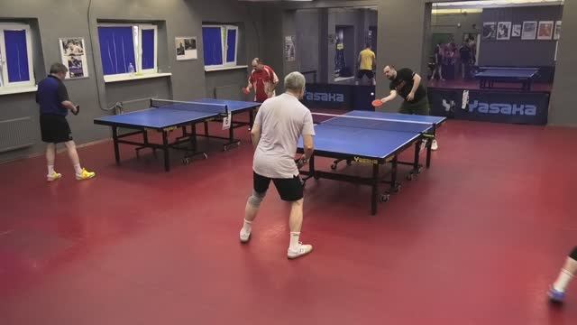 Балашов С. (670) - Морозов И. (631) 27.05 ЧЕРРИ-турнир по настольному теннису