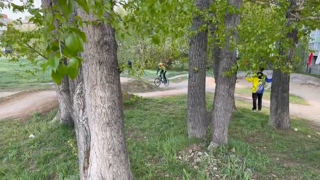 ВМХ-велоспорт. Савина А.А.